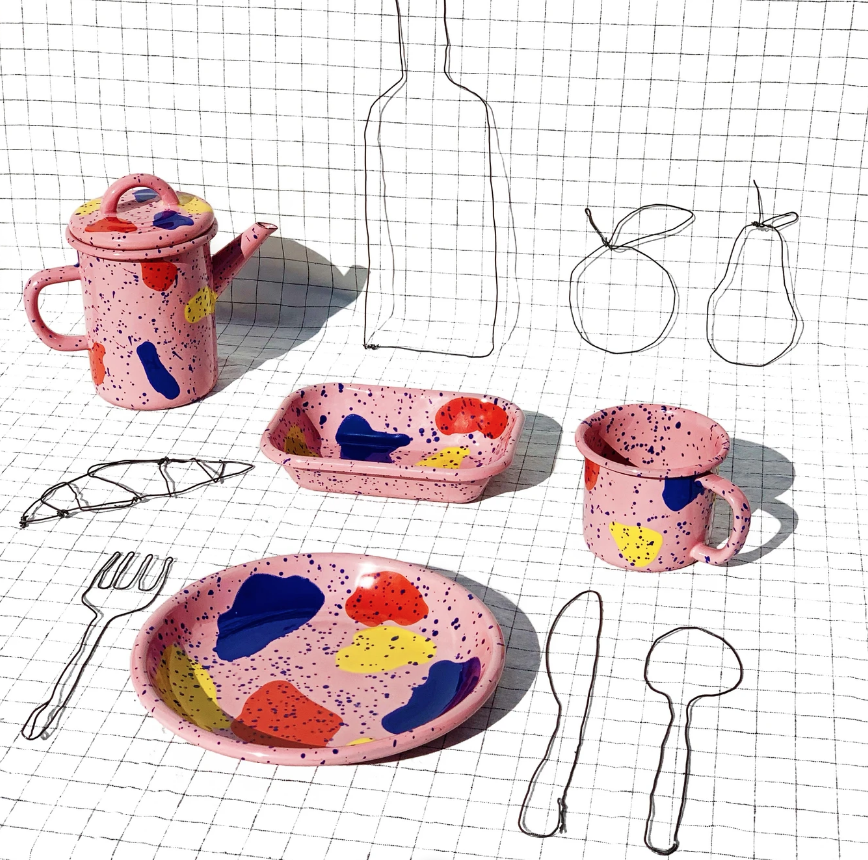 Hankie Pankie Enamelware Jugs & Candles for Decor – hankiepankiehome