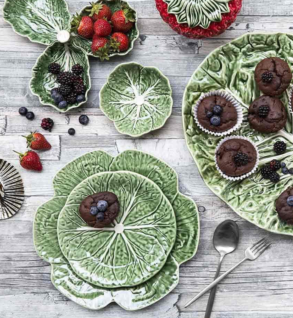 Unique Bordallo Pinheiro Serveware for Extra Tablescaping ...